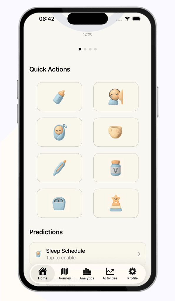 BabyLog - The Complete Baby Tracking App for New Parents