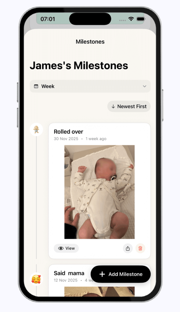 BabyLog - The Complete Baby Tracking App for New Parents